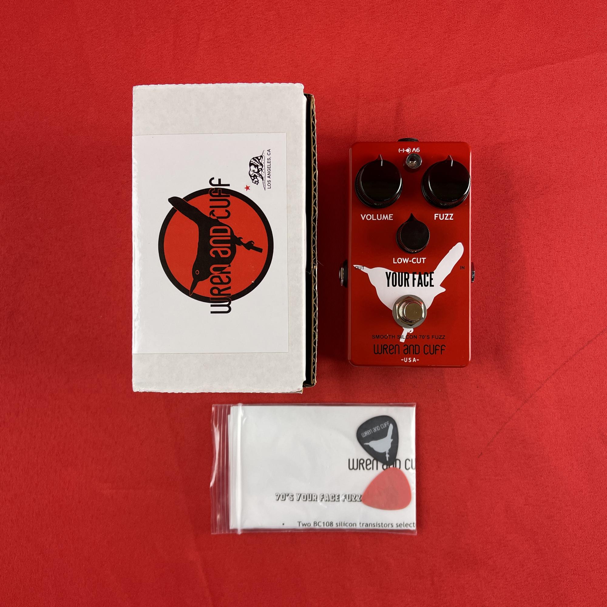 [USED] Wren and Cuff Your Face 70s Fuzz – Gear Hero