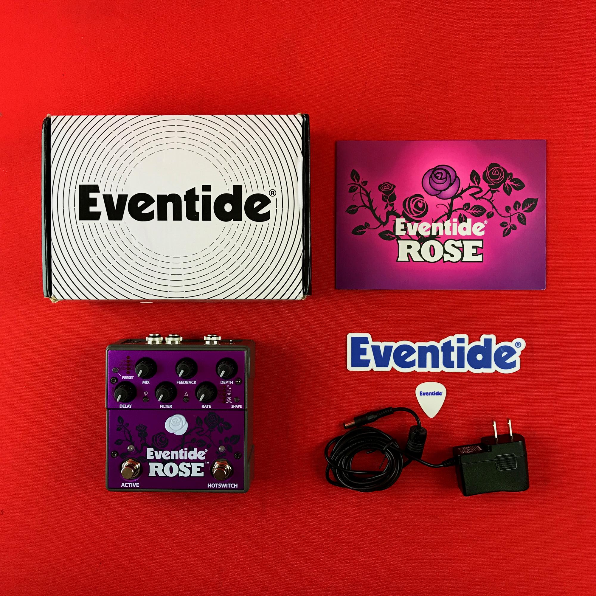 [USED] Eventide Rose Modulated Delay – Gear Hero