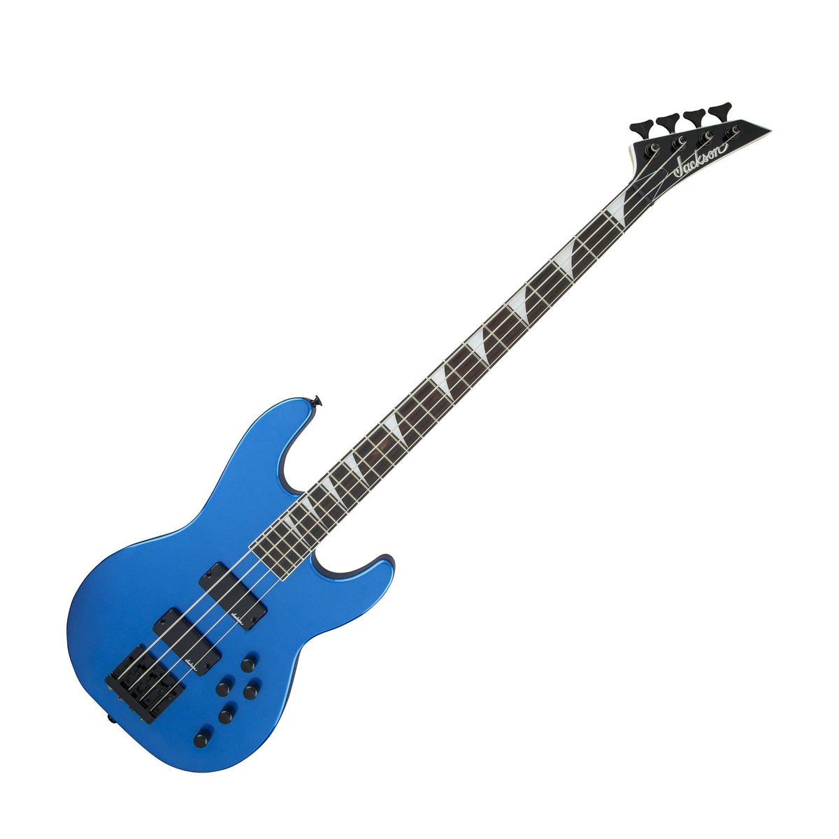 Jackson JS3 JS Series Concert Bass, Metallic Blue | guitar pedals for ...