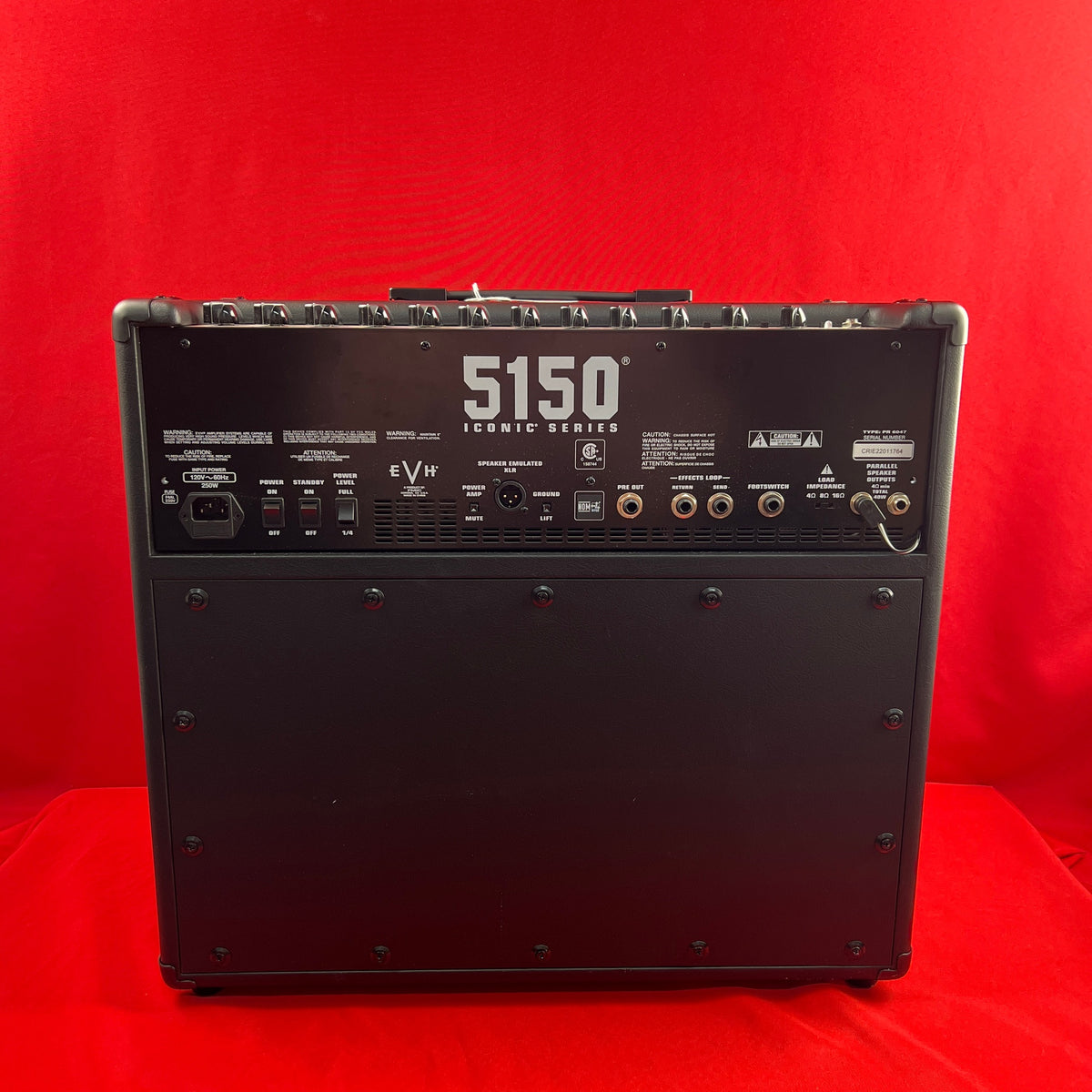 [USED] EVH 5150 Iconic Series 40W 1x12 Guitar Amplifier Combo, Black ...